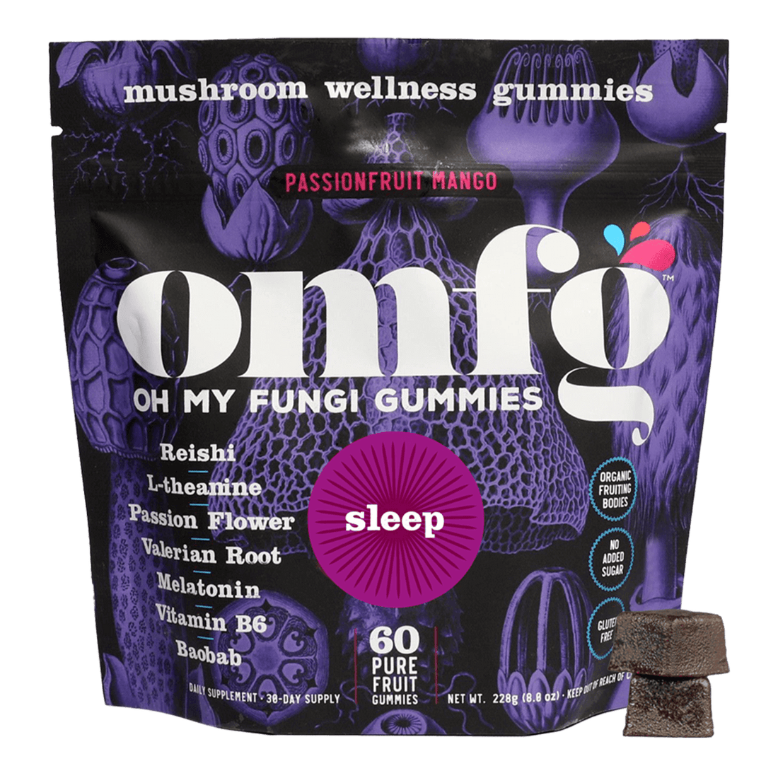 Oh My Fungi Gummies | Functional Mushrooms, Vitamins, & Nootropics ...