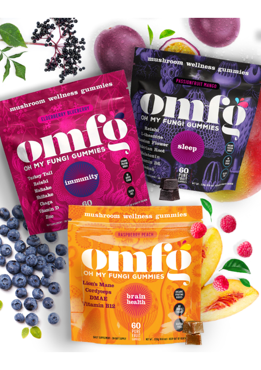 Full-Stack Wellness Gummies – OMFG Gummies