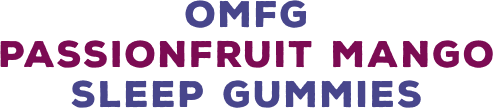 Sleep Mushroom Gummies | Reishi | Adaptogens, Melatonin, Mood | OMFG – OMFG Gummies